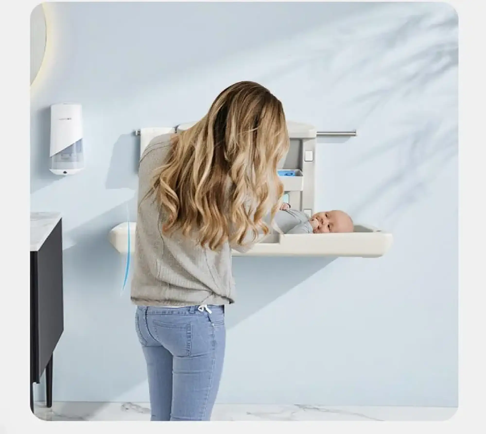 Commercial Baby Changing Station Suppliers | Interhasa